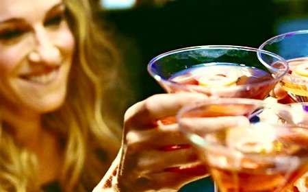 The Cosmopolitan Story | Shoes & Cocktails